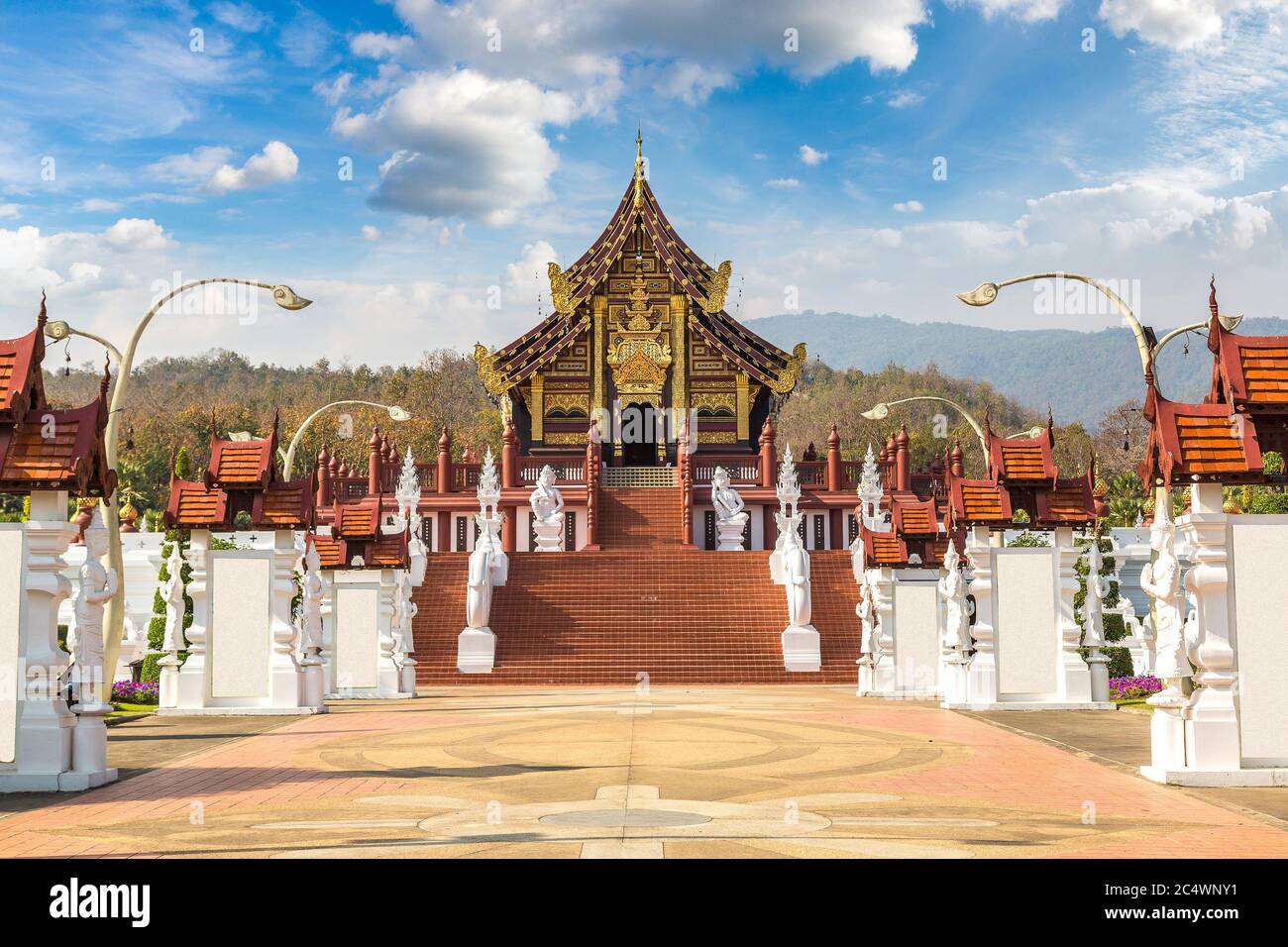 Royal flora ratchaphruek garden hi-res stock photography and images - Alamy