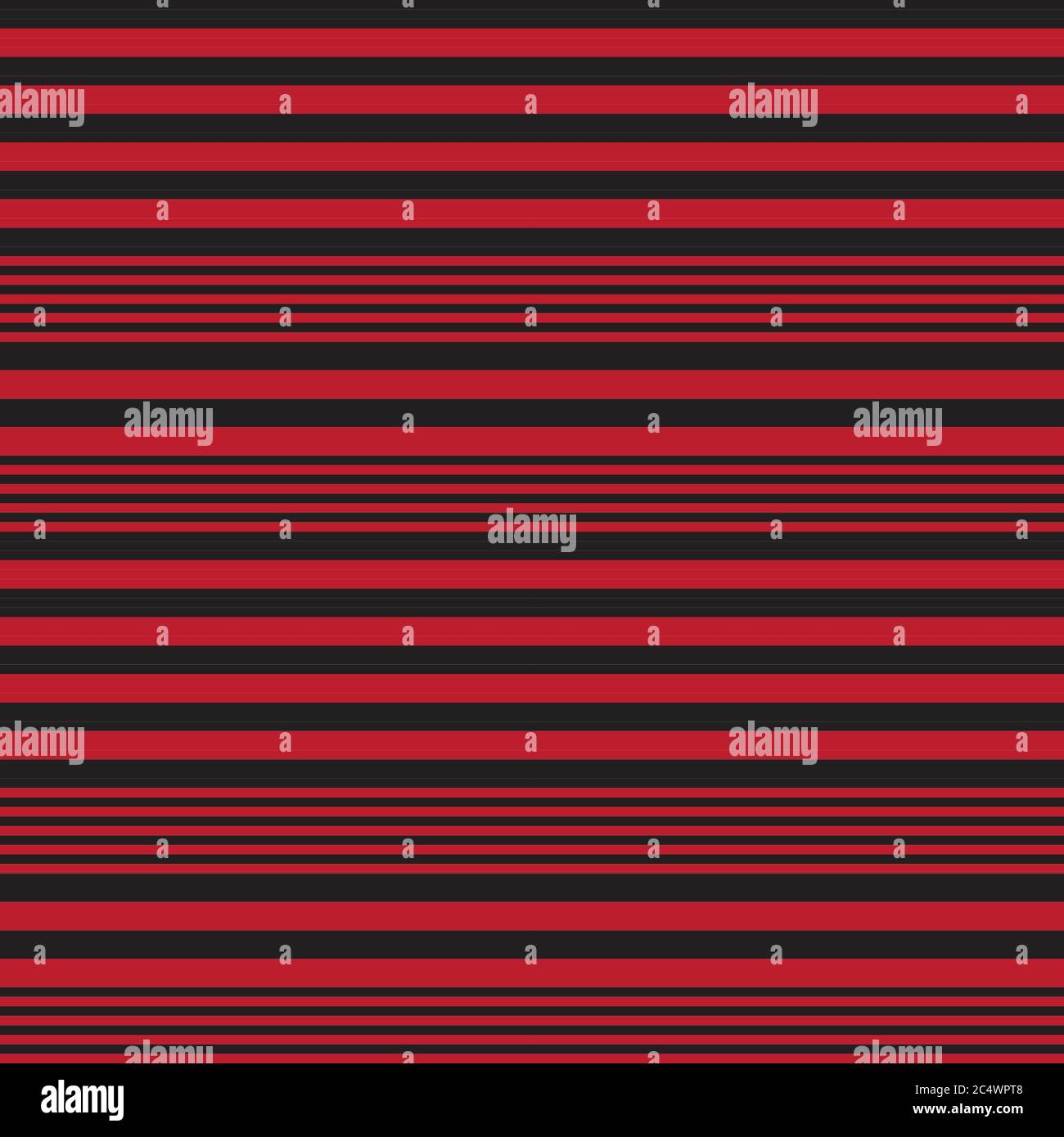 Red Horizontal striped seamless pattern background suitable for fashion ...