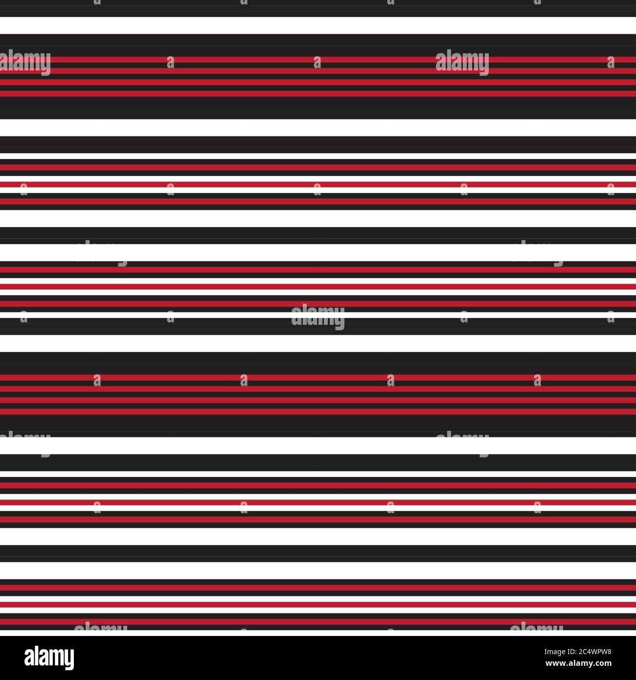 Red Horizontal striped seamless pattern background suitable for fashion ...