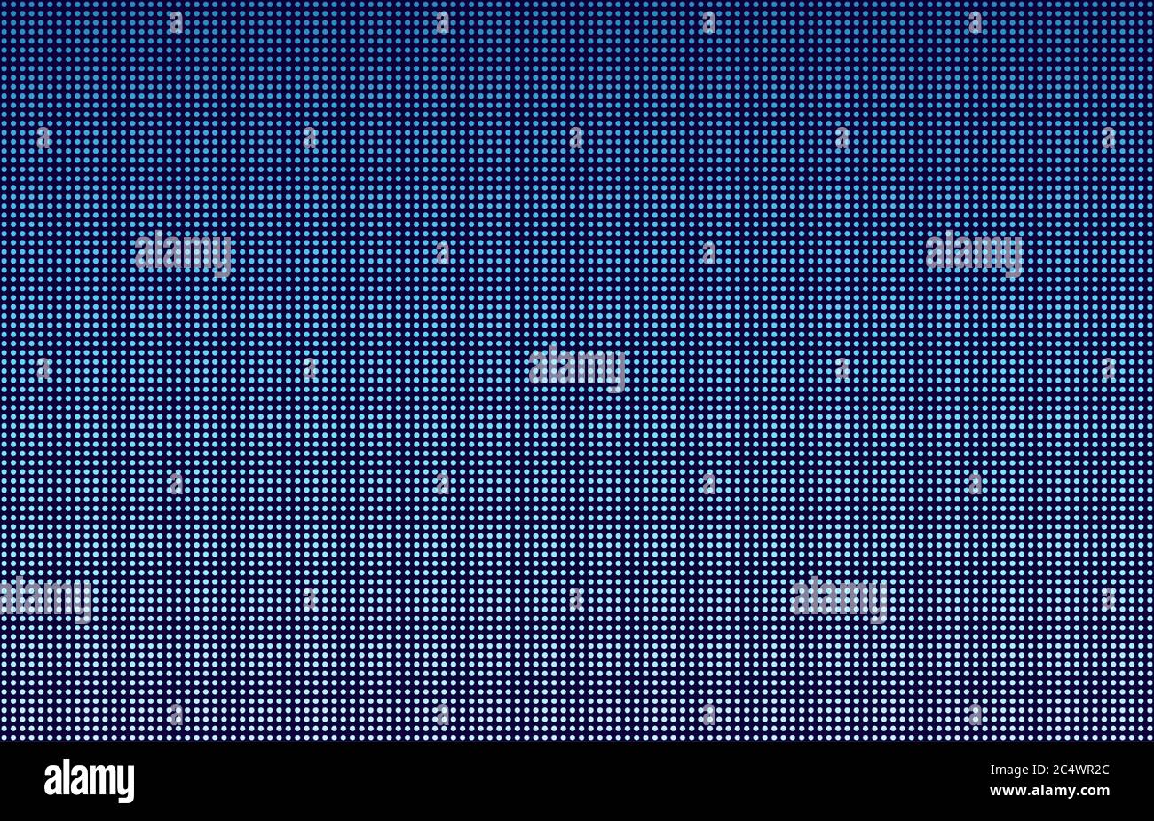 LED screen gradient background, blue monitor dots. Close-up of the ...