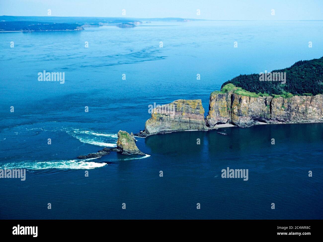 Cape split rock formation hi-res stock photography and images - Alamy