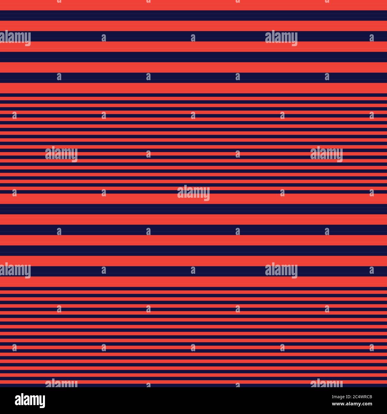 Orange Horizontal striped seamless pattern background suitable for ...
