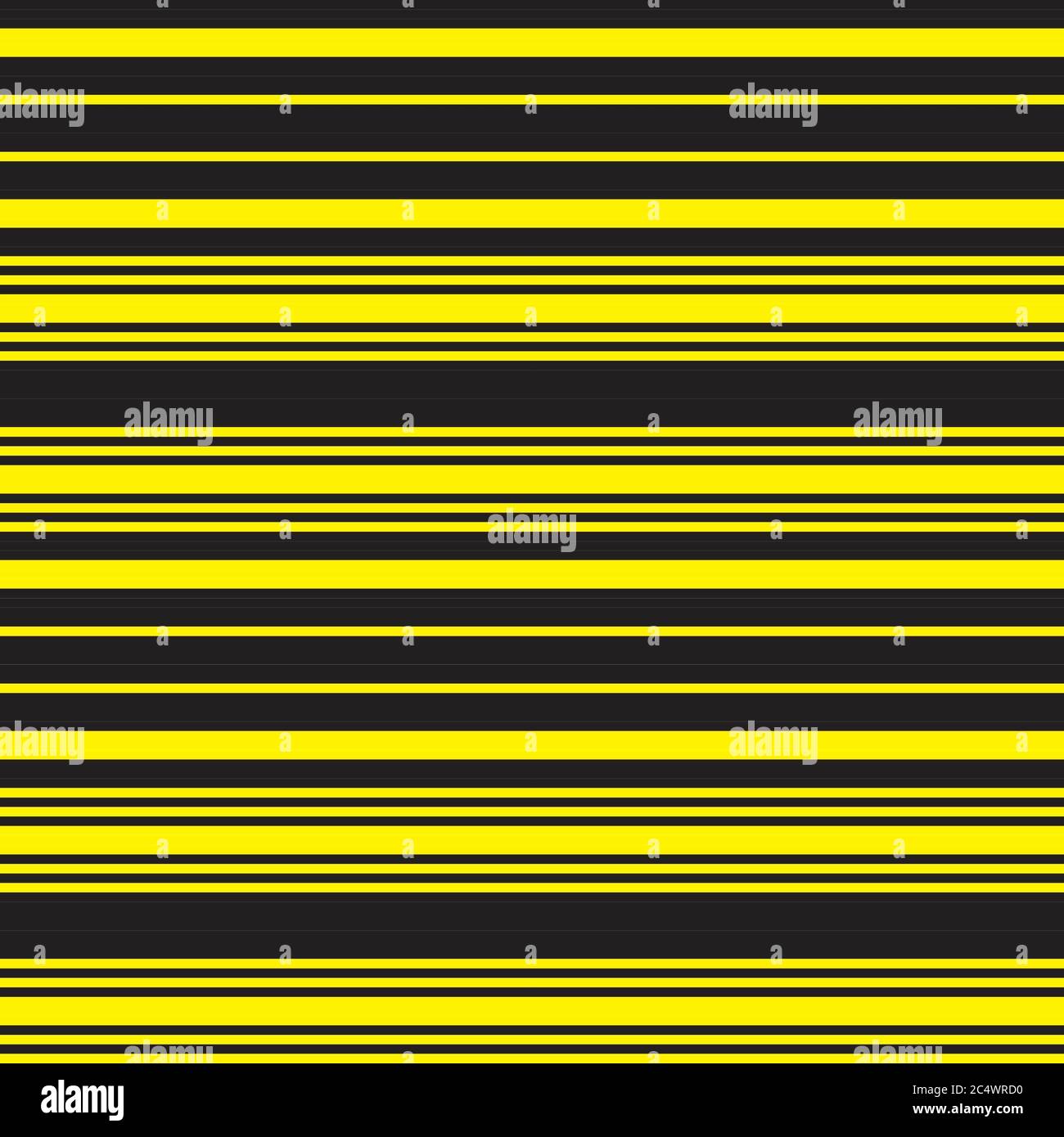 Yellow Horizontal striped seamless pattern background suitable for ...