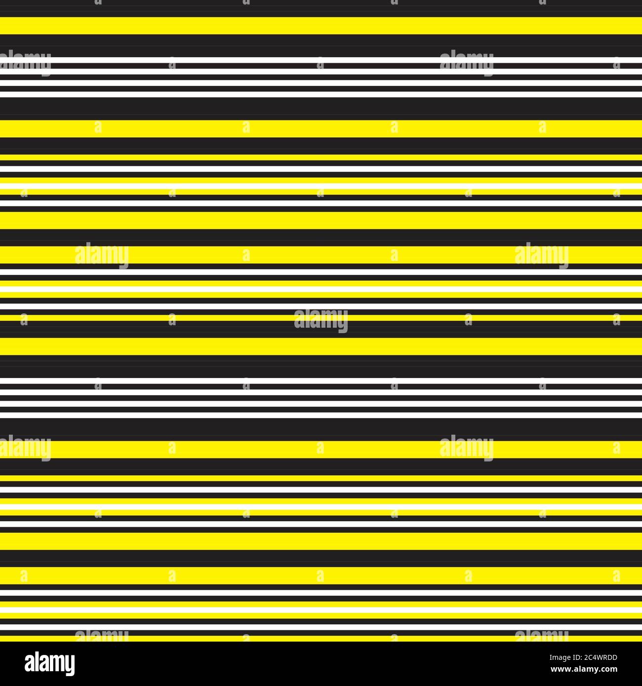 Yellow Horizontal striped seamless pattern background suitable for ...