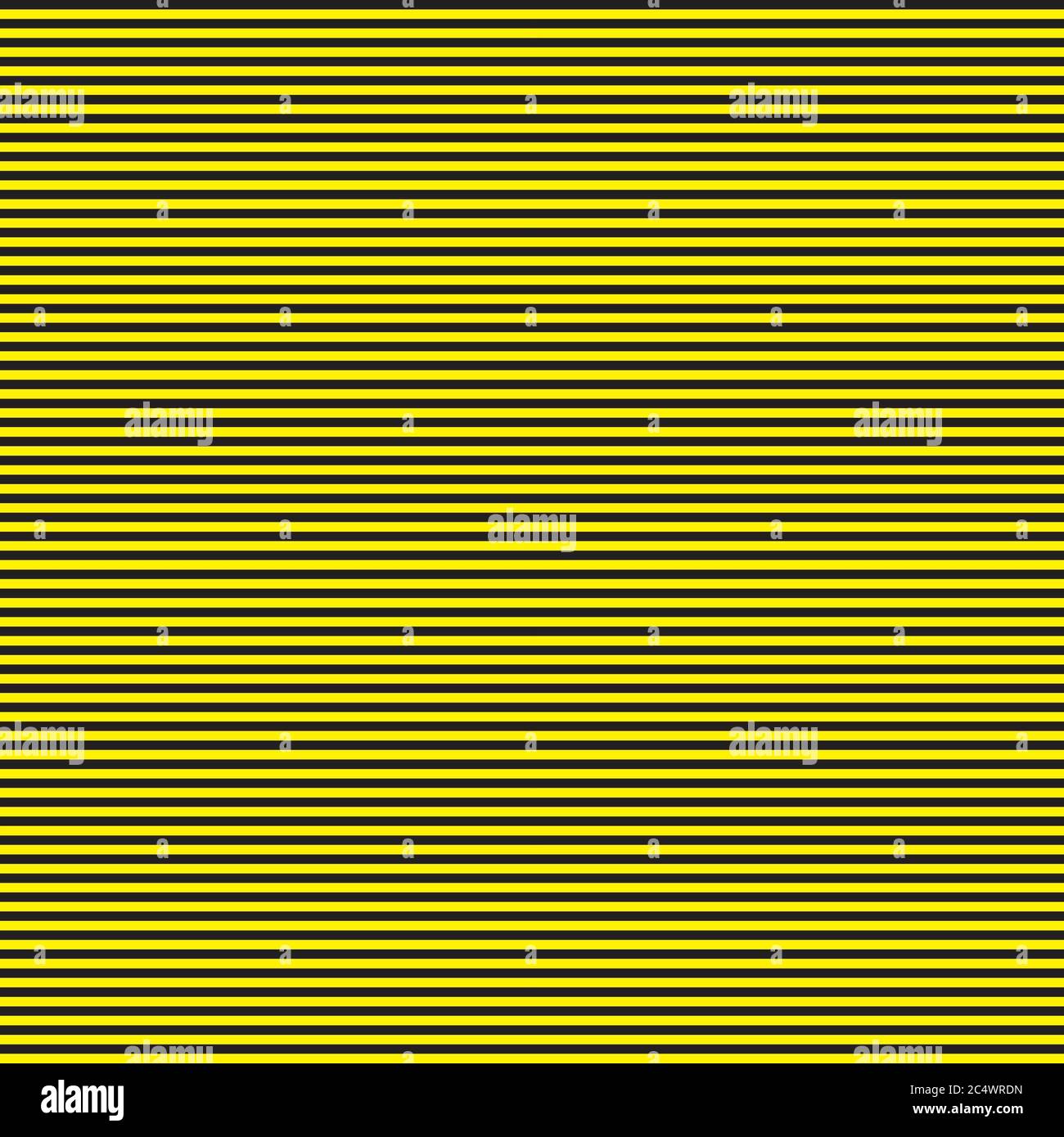 Yellow Horizontal striped seamless pattern background suitable for ...