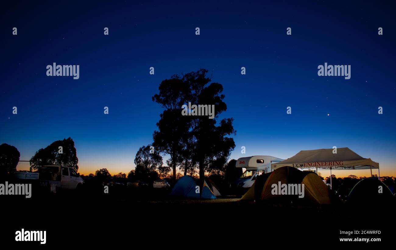 Stars long exposure australia hi-res stock photography and images - Alamy