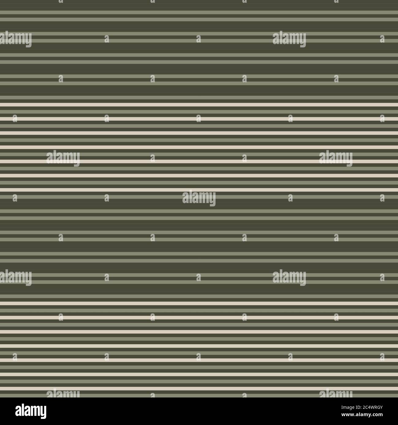 Green Horizontal striped seamless pattern background suitable for ...