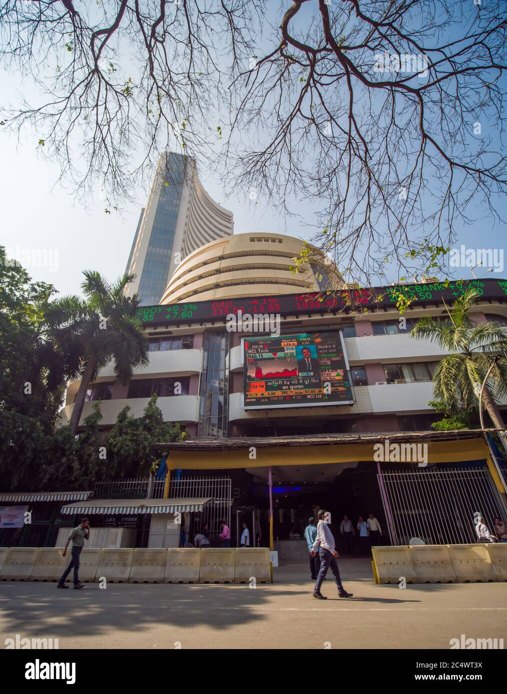 Bombay stock exchange hi-res stock photography and images - Alamy