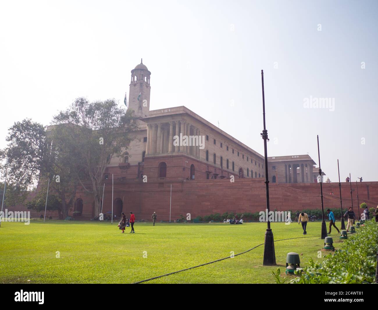 Rashtrapati bhavan delhi exterior hi-res stock photography and images ...