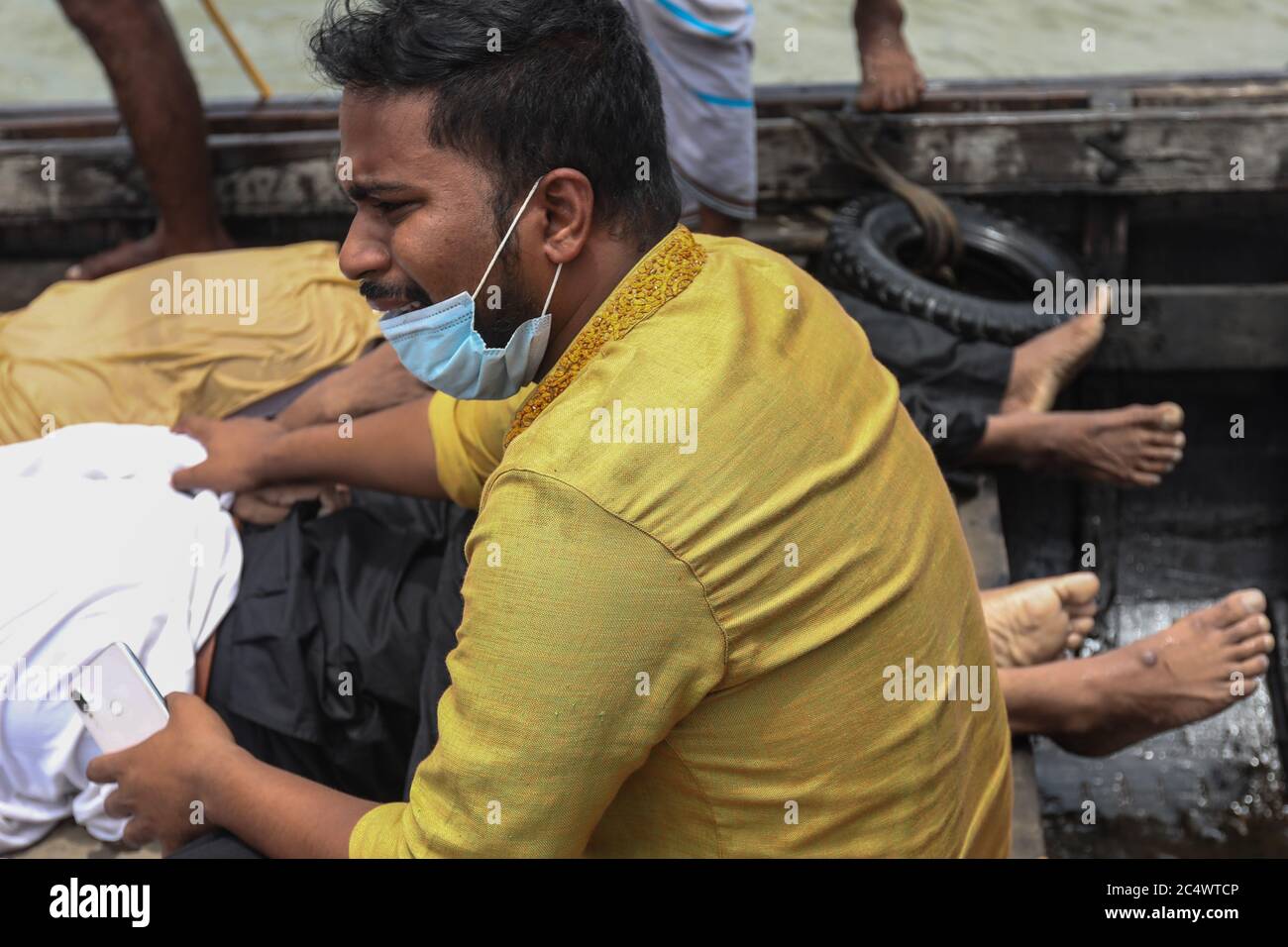 Launch ghat hi-res stock photography and images - Alamy