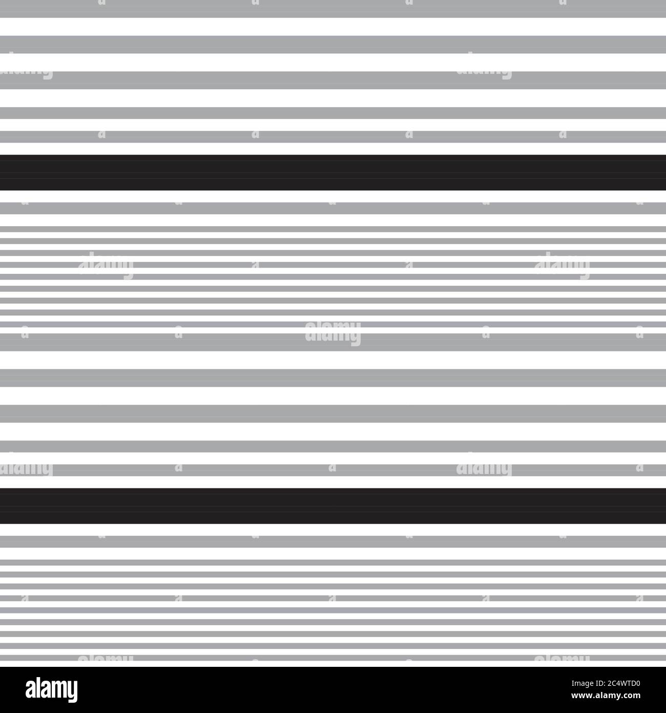 Black and white Horizontal striped seamless pattern background suitable ...