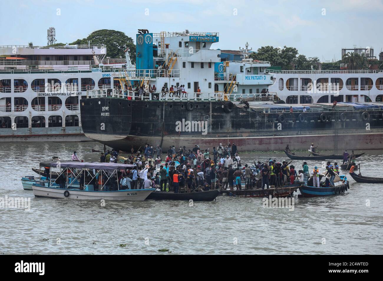 Bangladeshi coast guard hi-res stock photography and images - Alamy