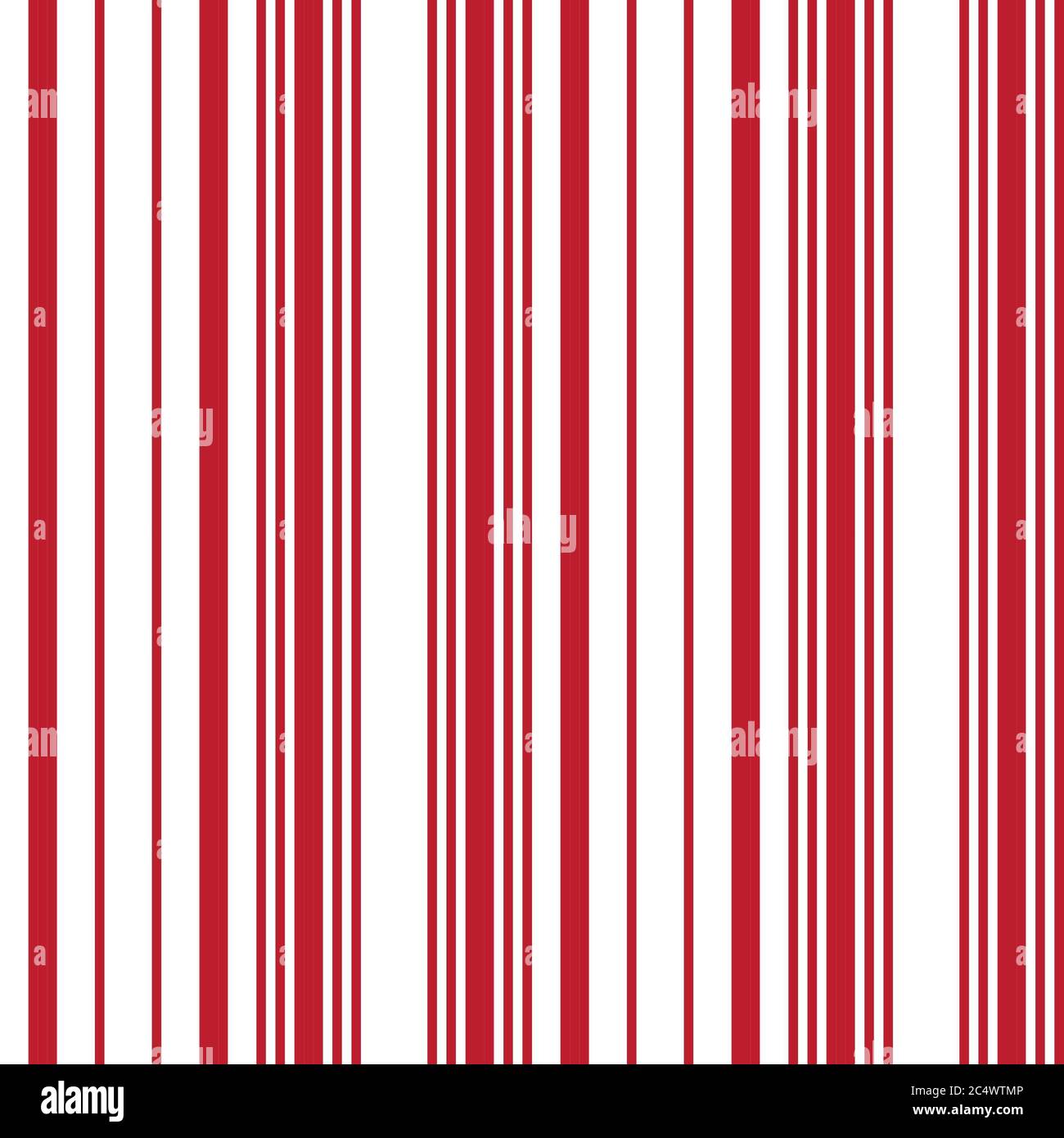 Red vertical striped seamless pattern background suitable for fashion ...