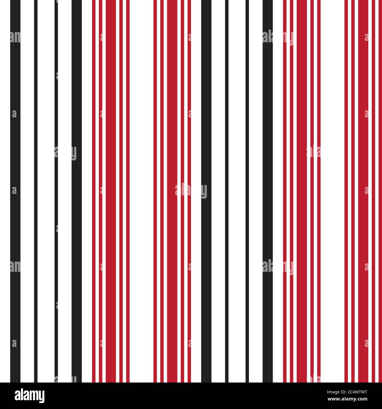 Red vertical striped seamless pattern background suitable for fashion ...