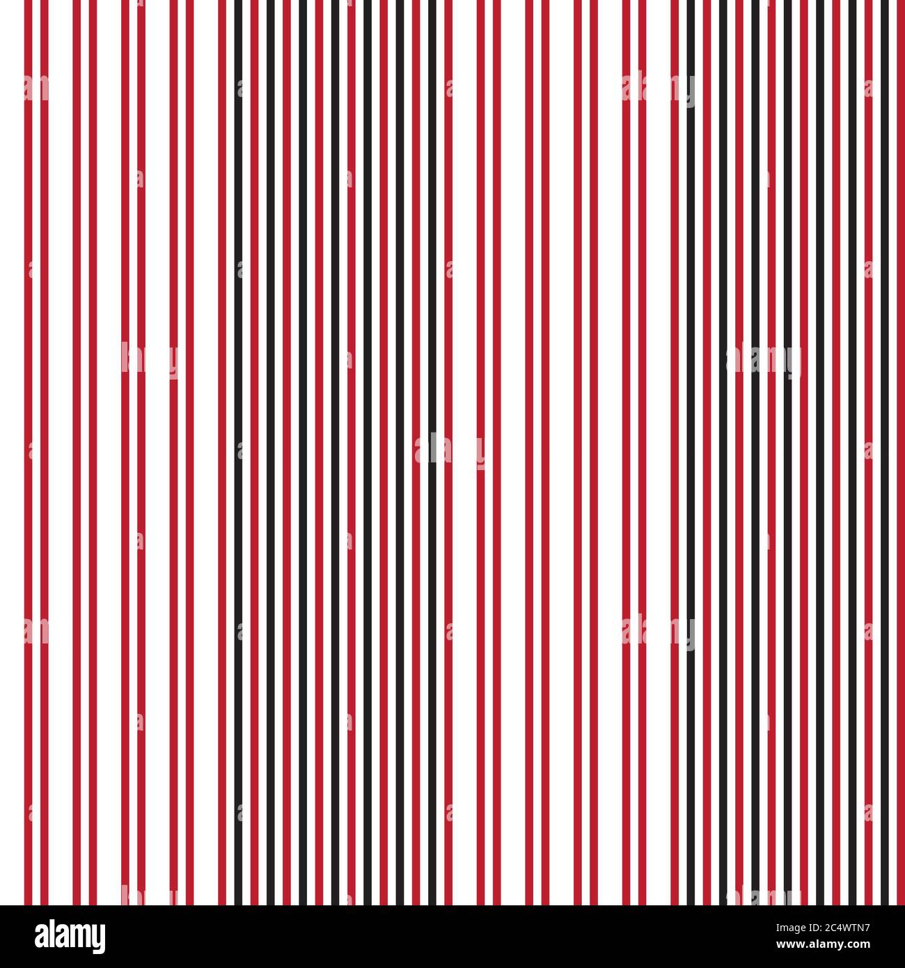 Red vertical striped seamless pattern background suitable for fashion ...