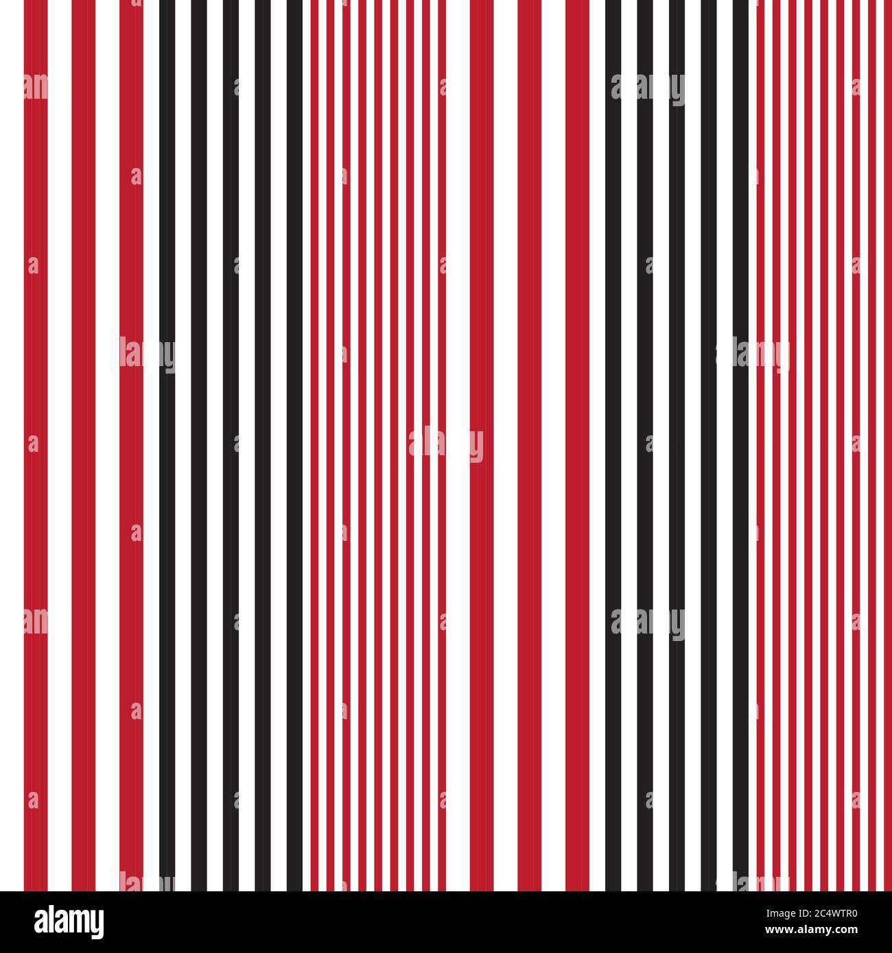 Red vertical striped seamless pattern background suitable for fashion ...