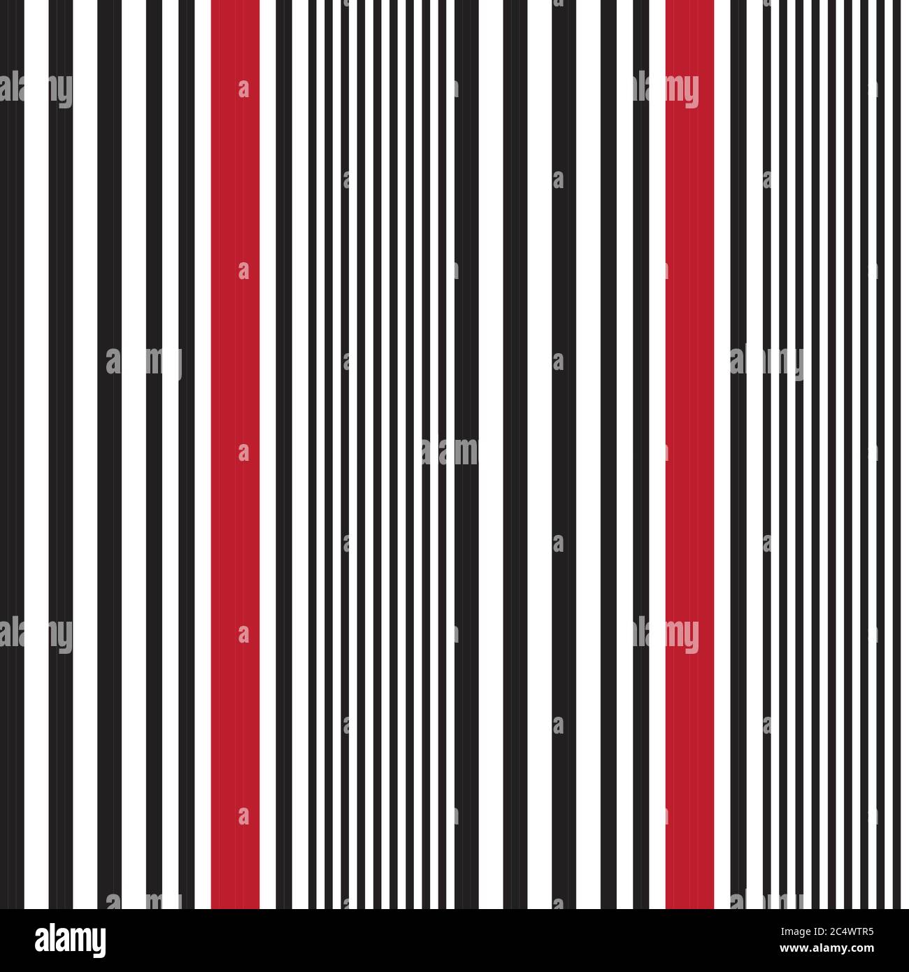 Red vertical striped seamless pattern background suitable for fashion ...