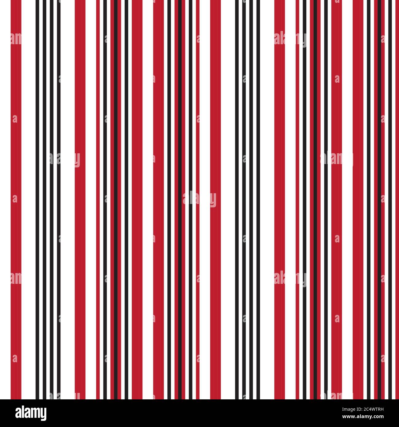 Red vertical striped seamless pattern background suitable for fashion ...