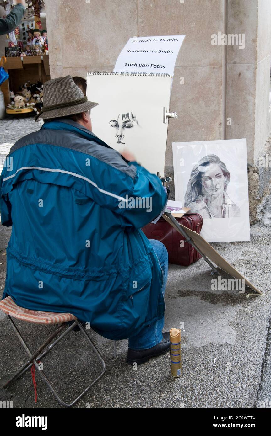 Austrian artist hi-res stock photography and images - Alamy