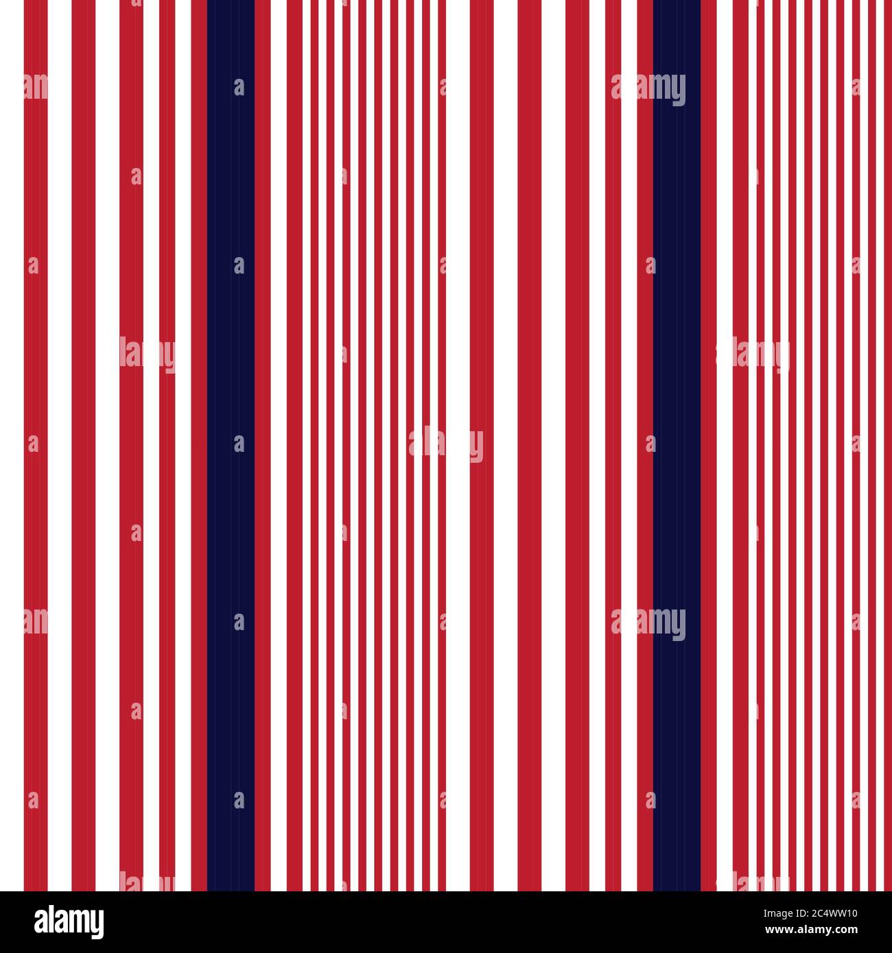 Red and Blue vertical striped seamless pattern background suitable for ...