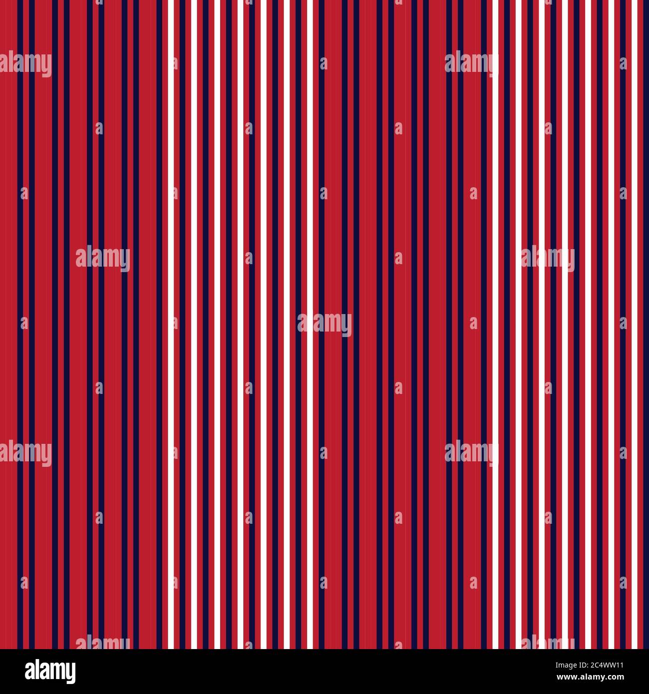 Red and Blue vertical striped seamless pattern background suitable for ...
