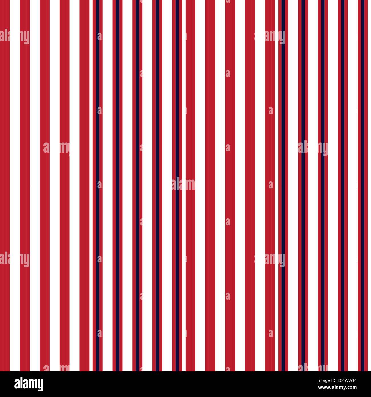 Red and Blue vertical striped seamless pattern background suitable for ...