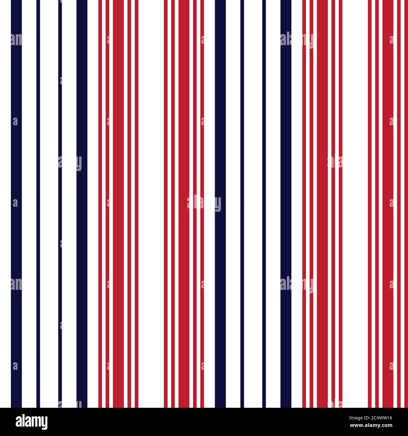 Red and Blue vertical striped seamless pattern background suitable for ...