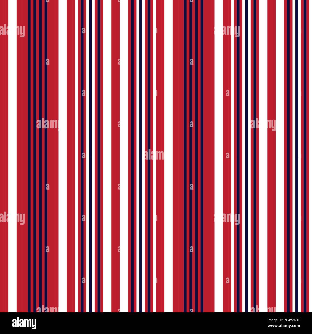 Red and Blue vertical striped seamless pattern background suitable for ...