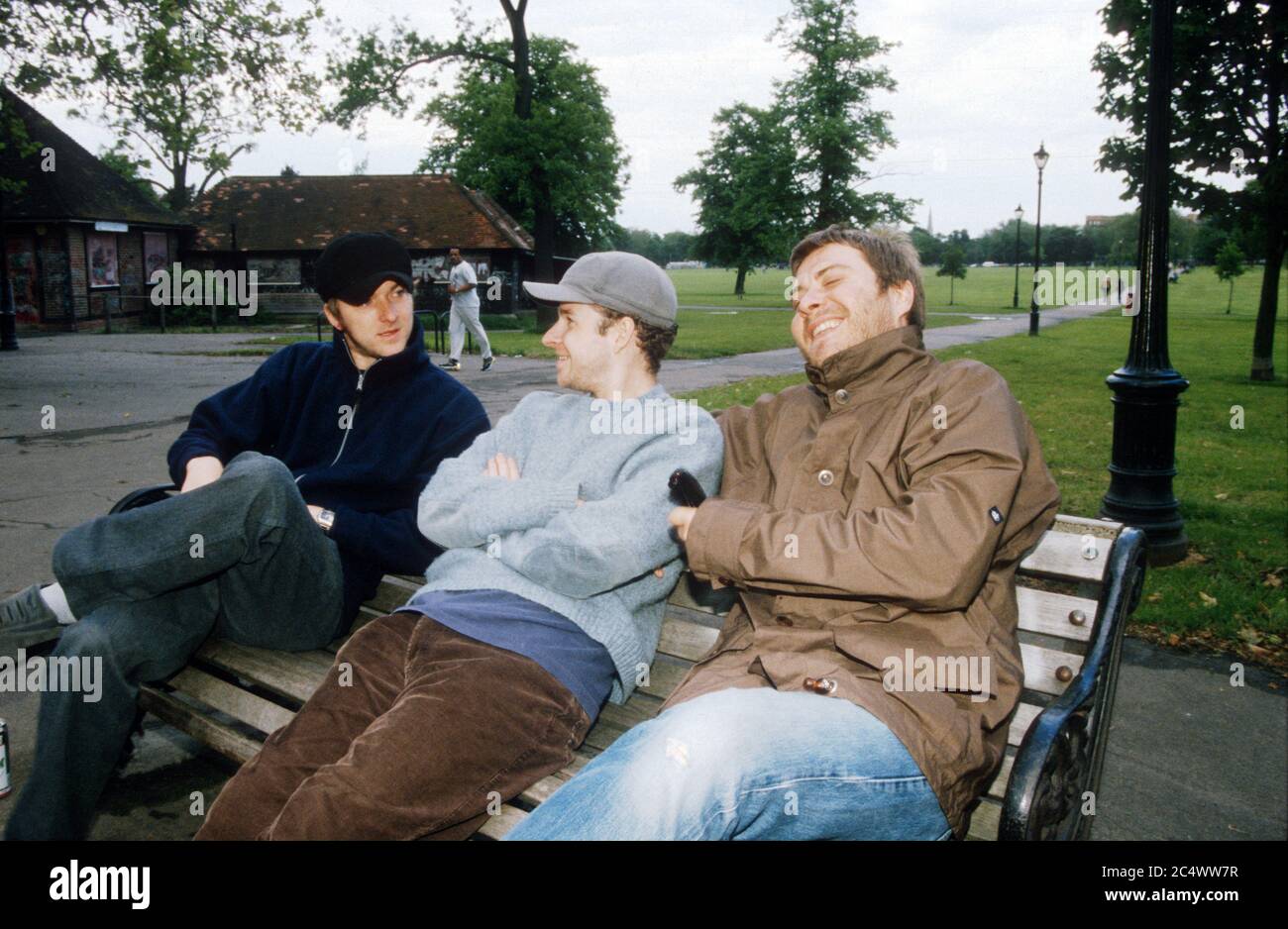 The Doves, Clapham Common 25th May 2000, Clapham, London, England ...
