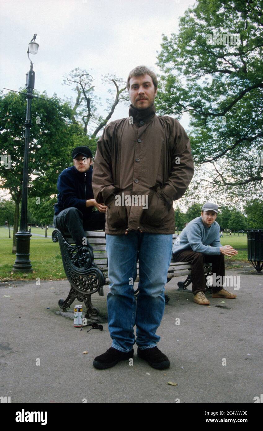 The Doves, Clapham Common 25th May 2000, Clapham, London, England ...