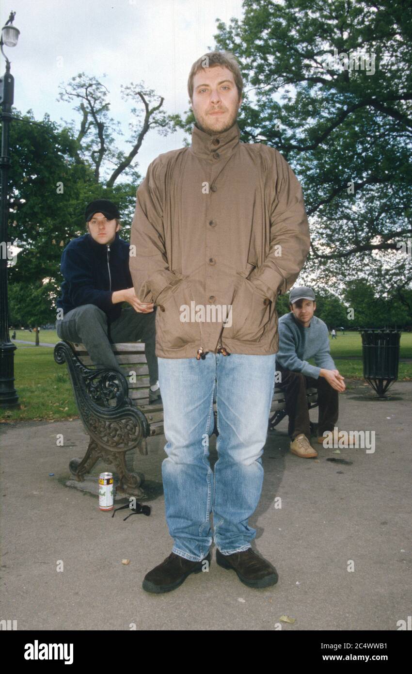 The Doves, Clapham Common 25th May 2000, Clapham, London, England ...
