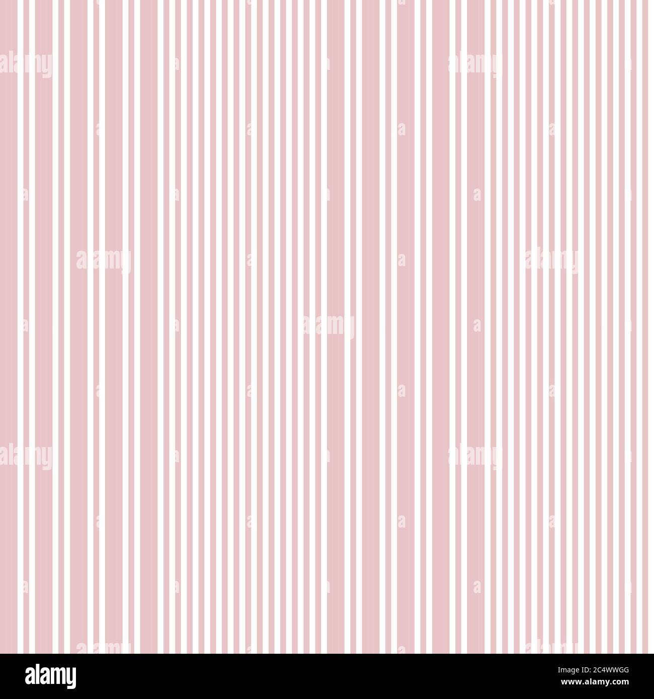 Pink vertical striped seamless pattern background suitable for fashion ...