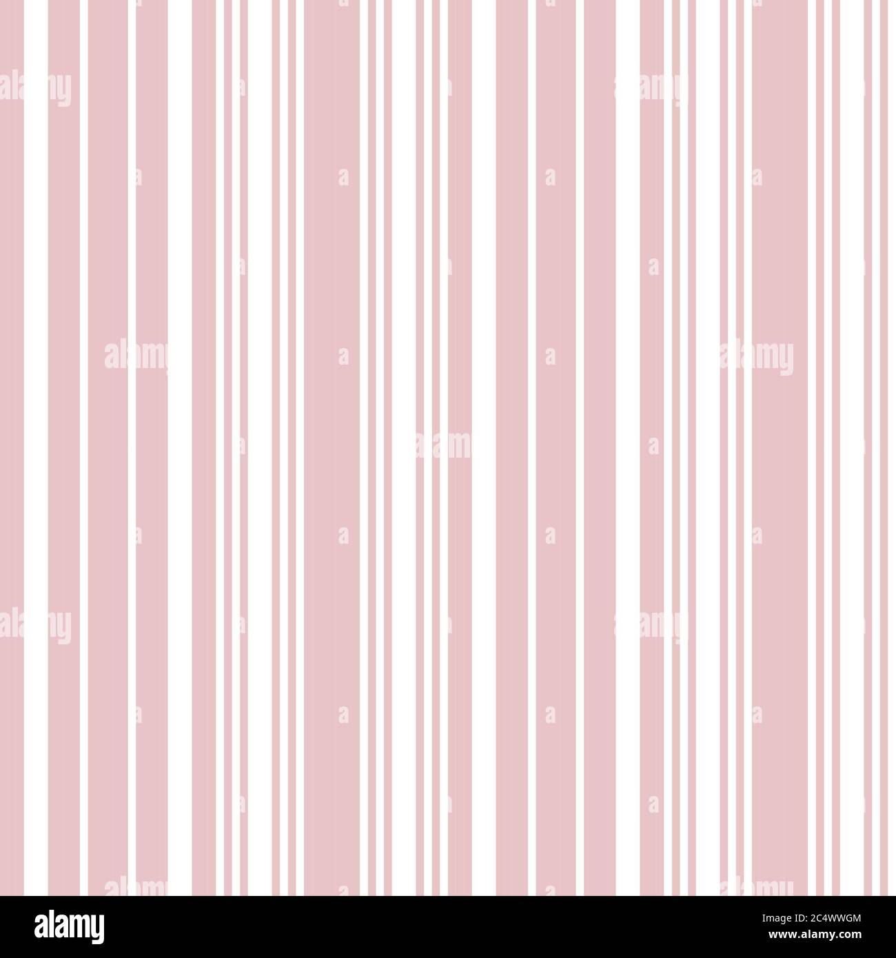 Pink vertical striped seamless pattern background suitable for fashion ...