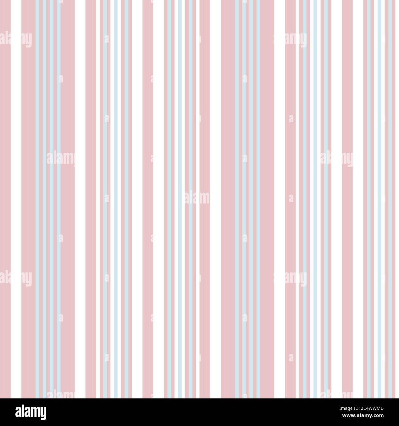 Pink vertical striped seamless pattern background suitable for fashion ...