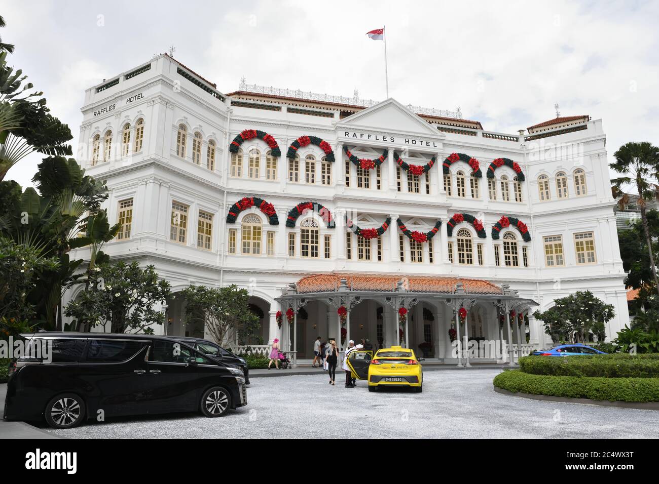 Singapore raffles singapore hi-res stock photography and images - Alamy