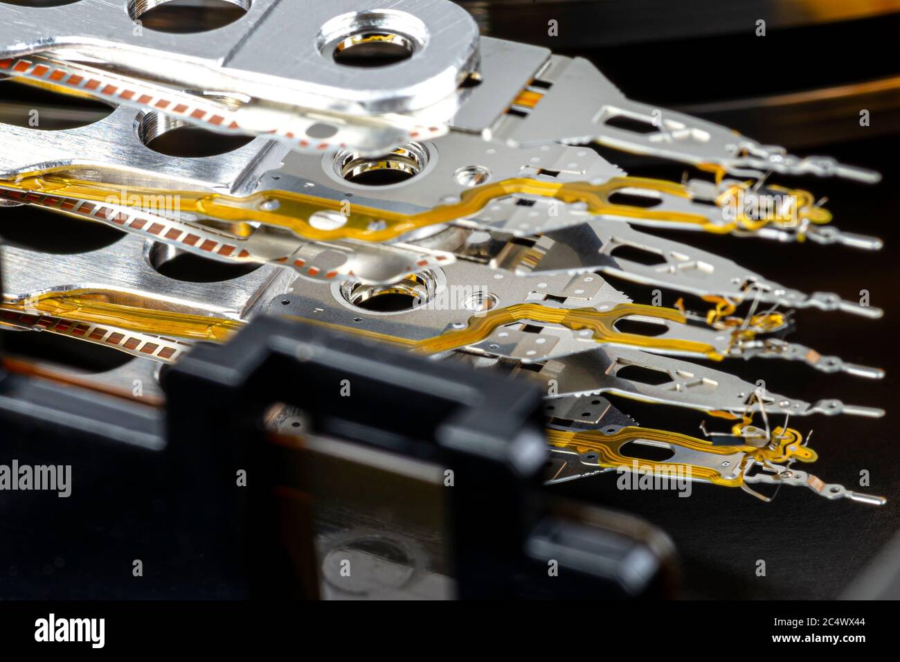 Hard Disk Drive Magnetic Head High Resolution Stock Photography and ...