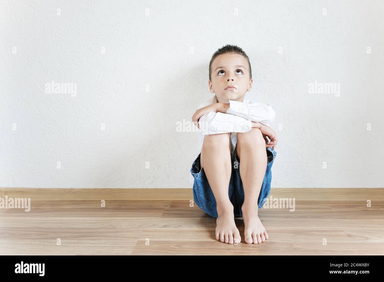 Angry school kid in class hi-res stock photography and images - Alamy
