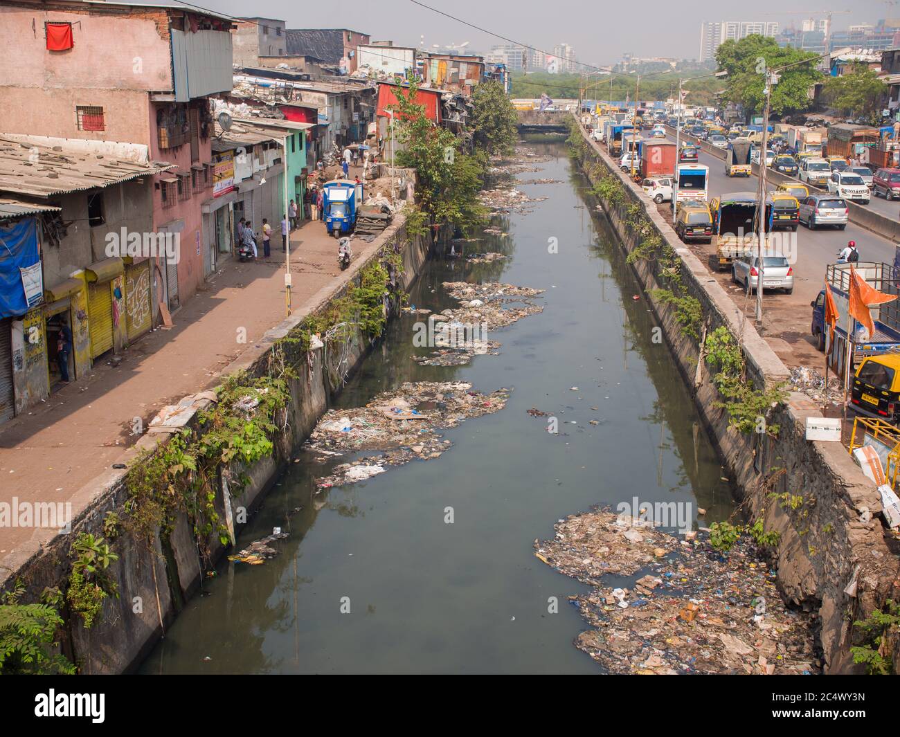 Slum House India High Resolution Stock Photography and Images - Alamy