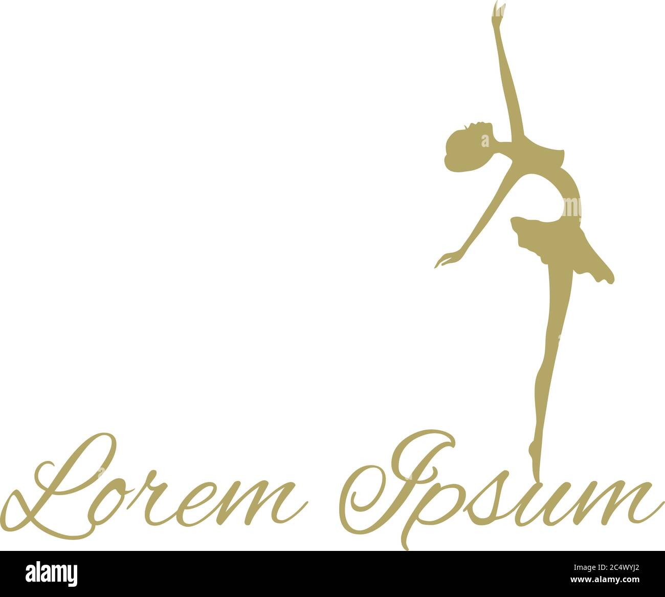 anstract ballerina, vector Stock Vector Image & Art - Alamy