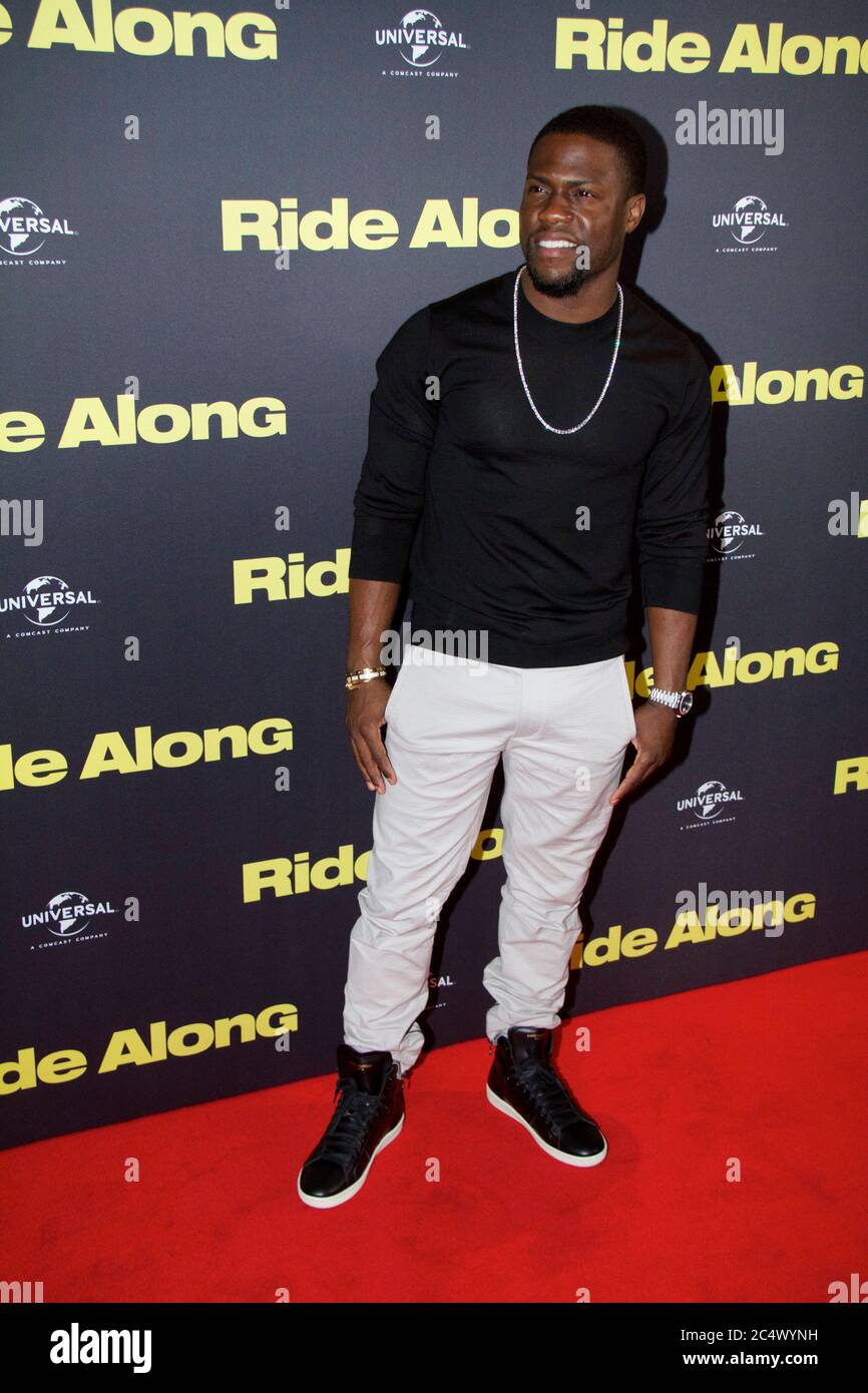 Kevin Hart on the red carpet at an exclusive preview screening of new ...