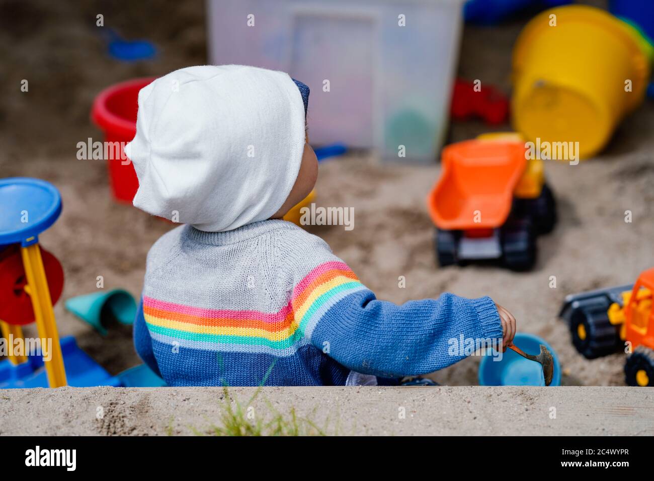 Daycare center sandbox hi-res stock photography and images - Alamy