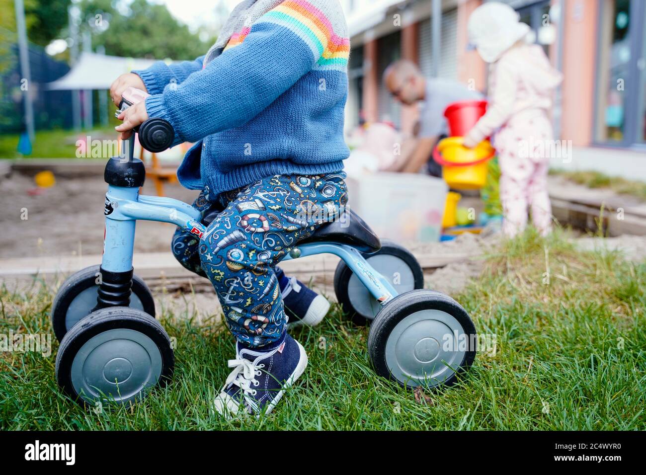 Daycare center sandbox hi-res stock photography and images - Alamy