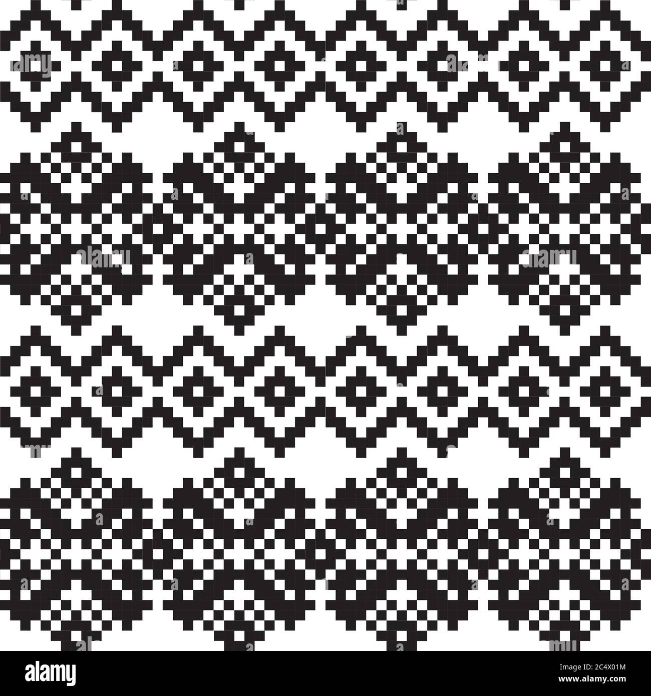 Christmas fair isle pattern background for fashion textiles, knitwear ...
