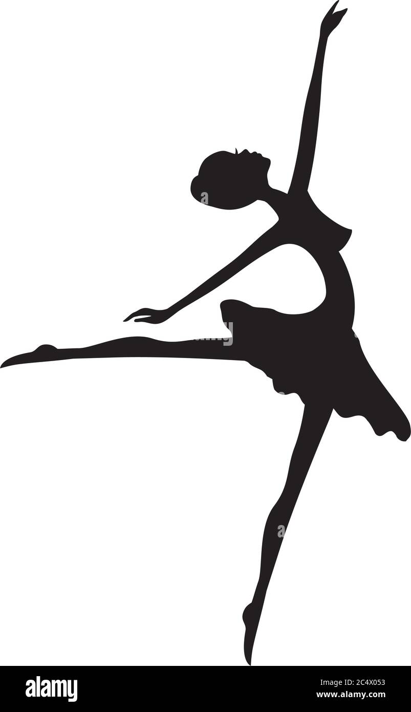 anstract ballerina, vector Stock Vector Image & Art - Alamy