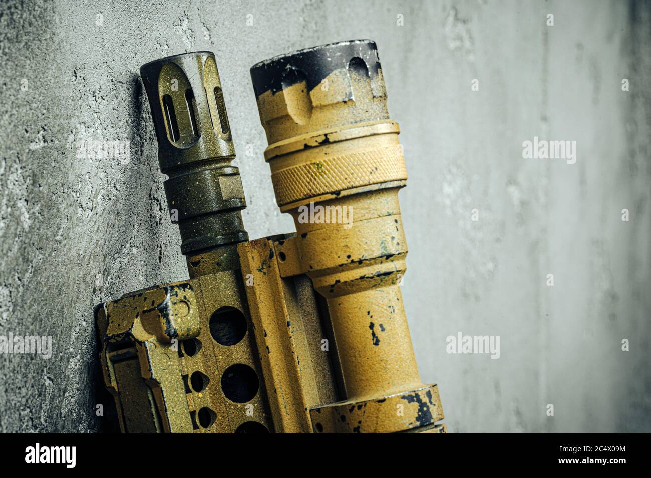 M4 carbine assault rifle american hi-res stock photography and images ...