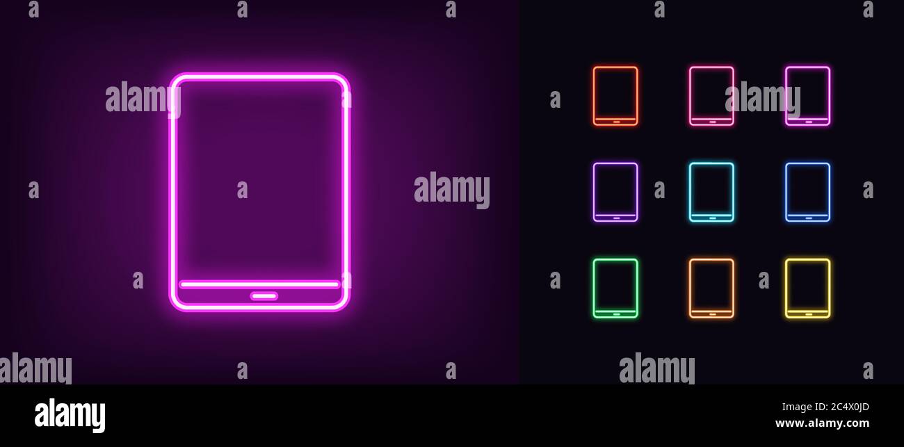 Digital tab Stock Vector Images - Alamy