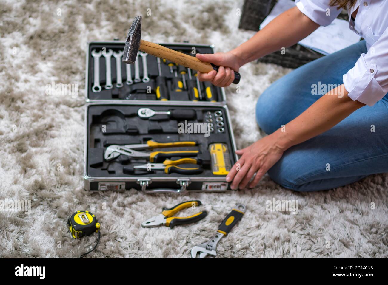 Assembling hi-res stock photography and images - Alamy