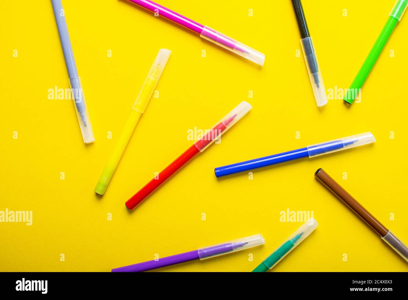 Markers felt tip pen felt tip pens hi-res stock photography and images ...