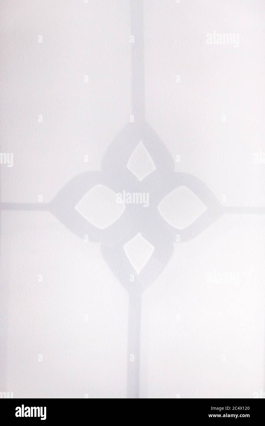 abstract wall light with shadows Stock Photo - Alamy