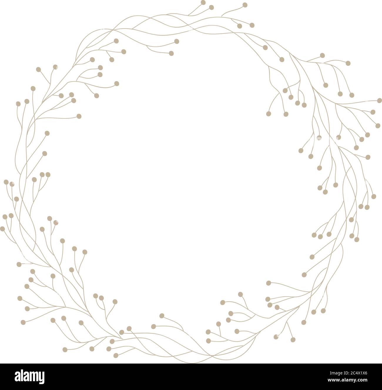 golden flowers, vector Stock Vector Image & Art - Alamy